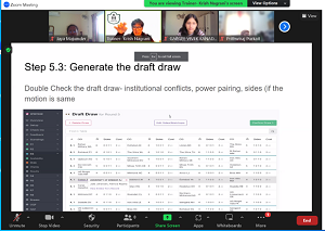The training helped the debaters gain deeper knowledge and ...